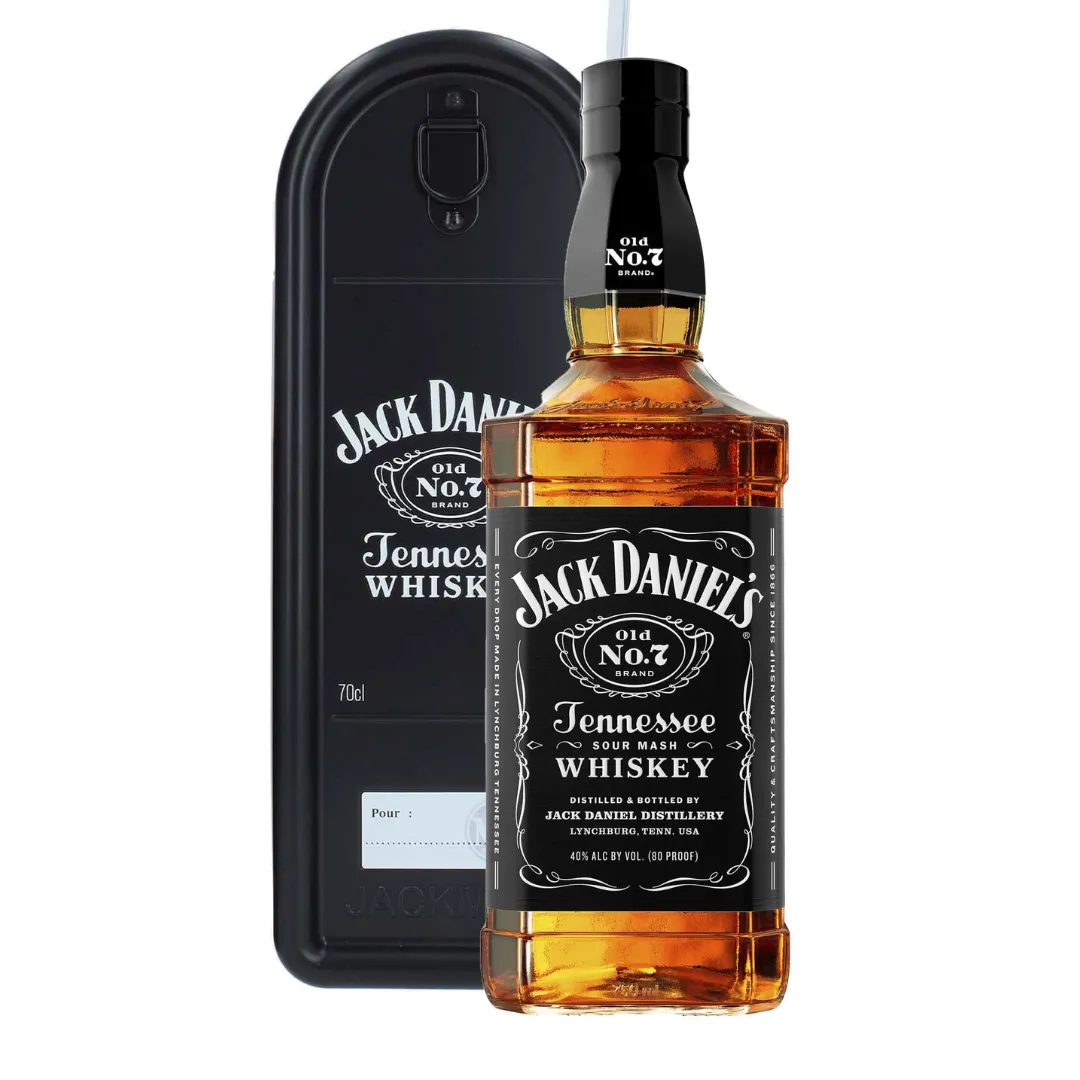 Jack Daniels Mail Box 40% 700ml - Sklep Al.Capone